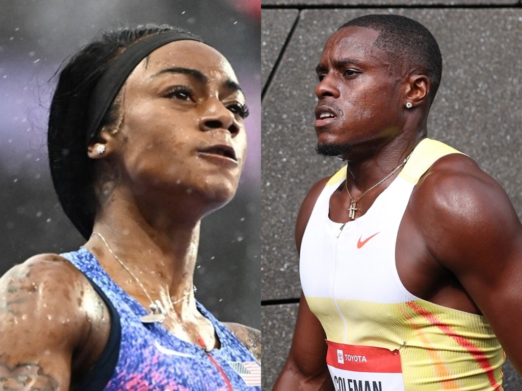 Seville defeats Lyles to win first Diamond League 100m race - Jamaica Observer