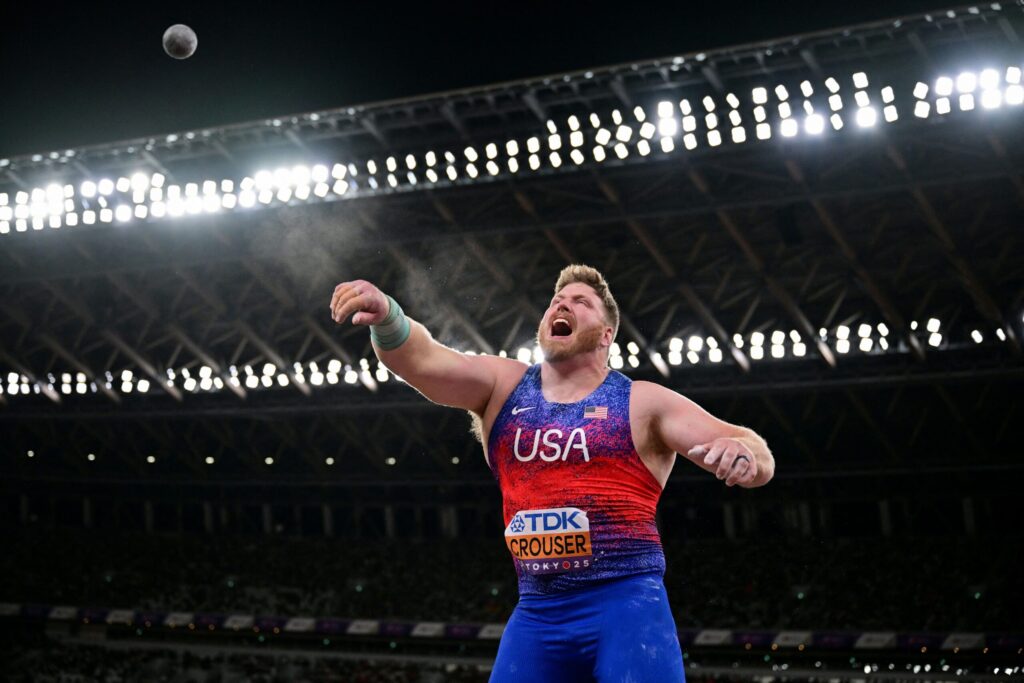 Tokyo 2025: Ryan Crouser of the United States wins third straight world ...