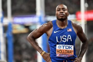 Tokyo 2025: Defending champion Holloway out of world 110m hurdles final ...