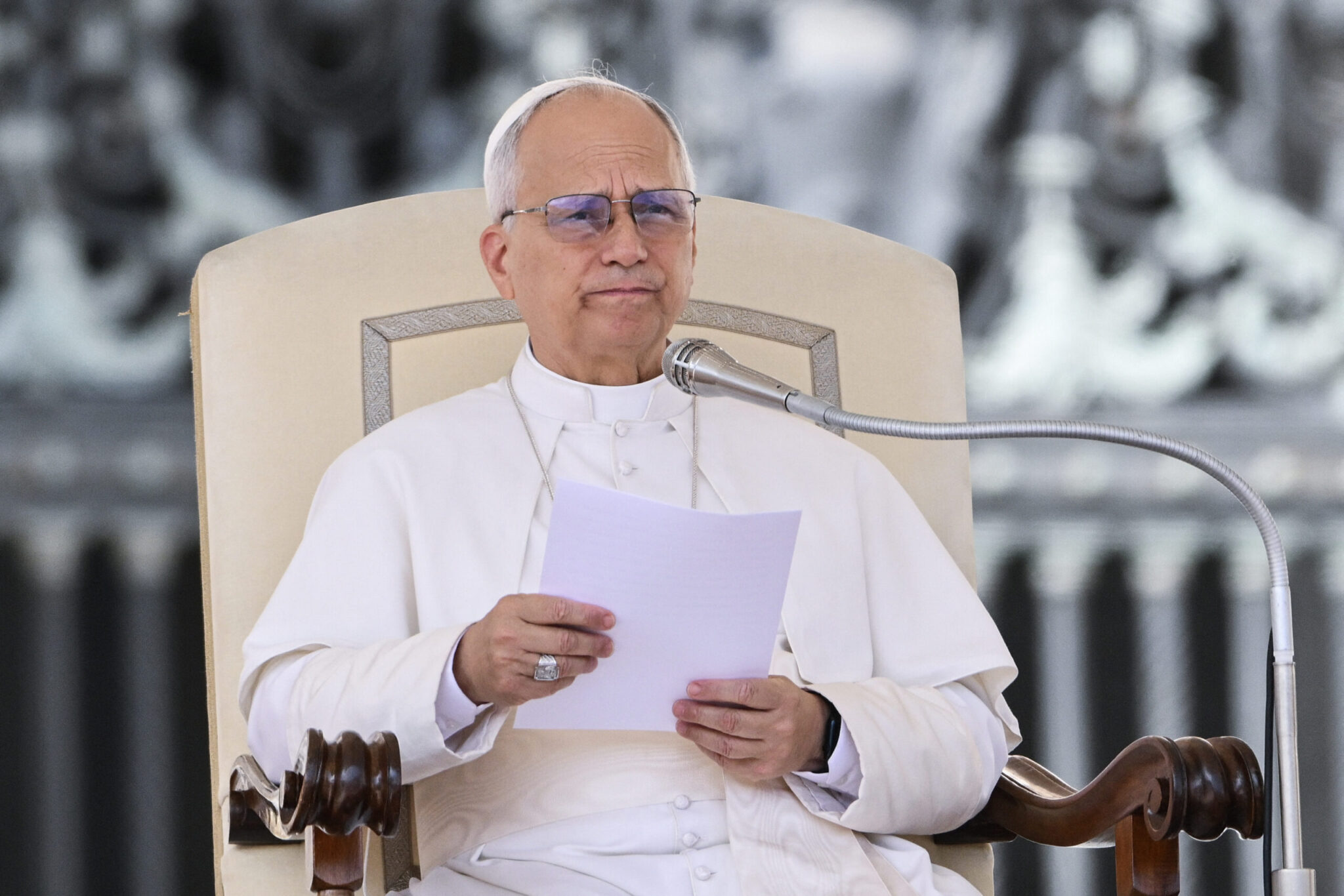 Pope urges 'disarming' of AI in major manifesto - Jamaica Observer