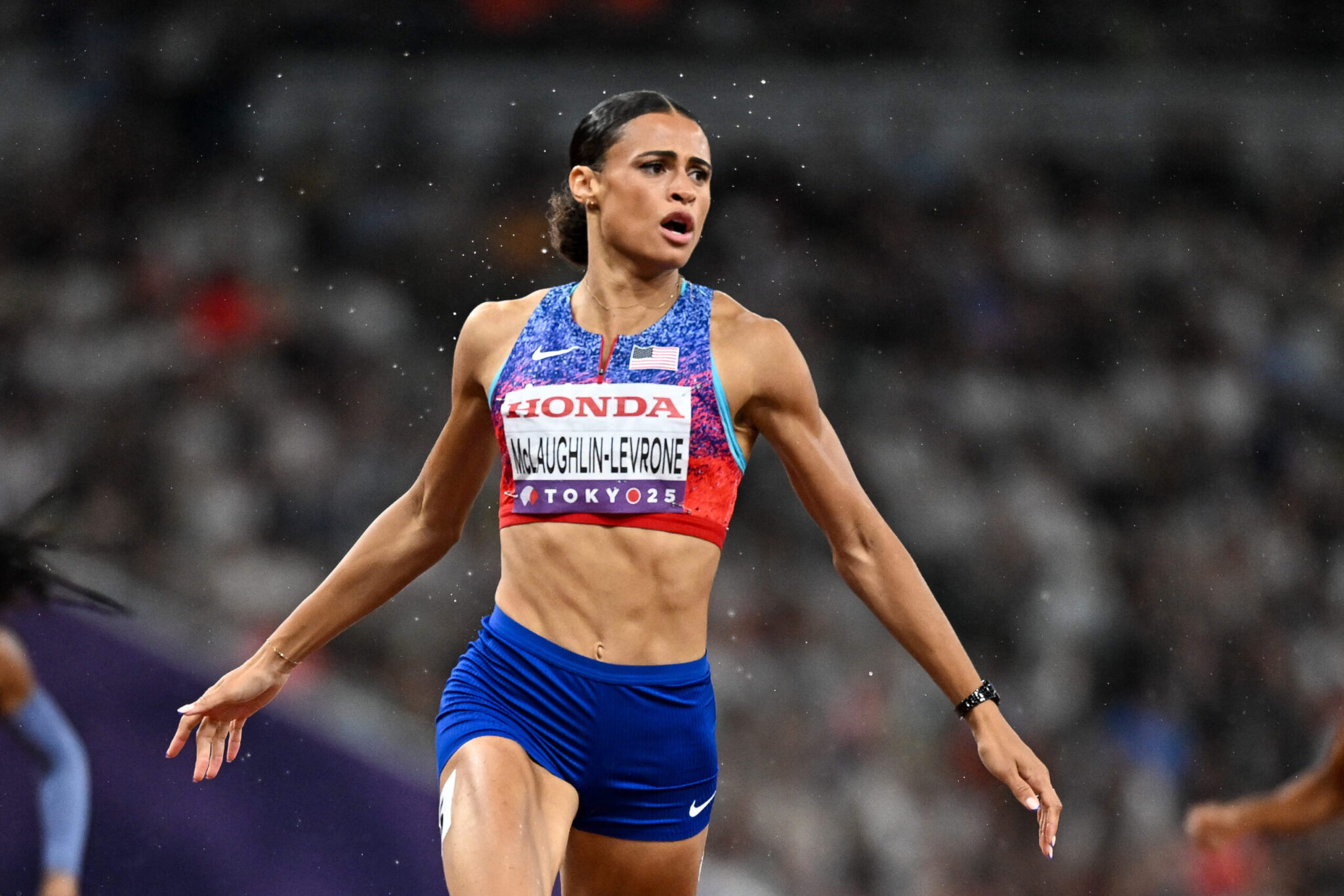 McLaughlin-Levrone nears world record as she wins women's world 400m ...
