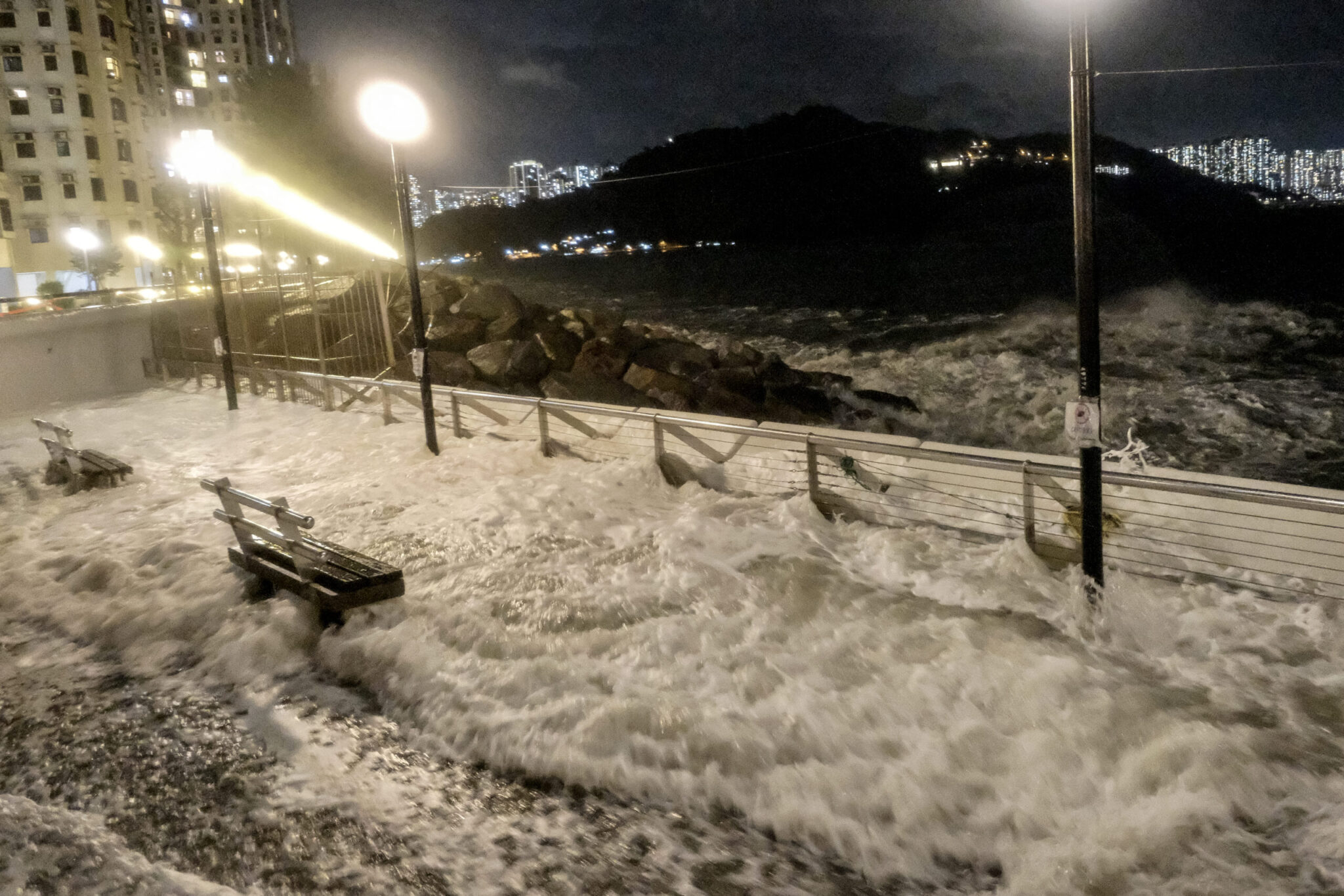 Schools shut, flights axed as Typhoon Ragasa nears Hong Kong, southern ...