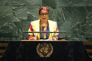 Caribbean is a zone of peace, says Dominica's president - Jamaica Observer