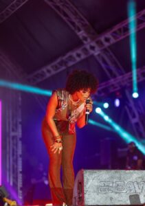 Entertainers deliver at CB Foods PAN Finals - Jamaica Observer