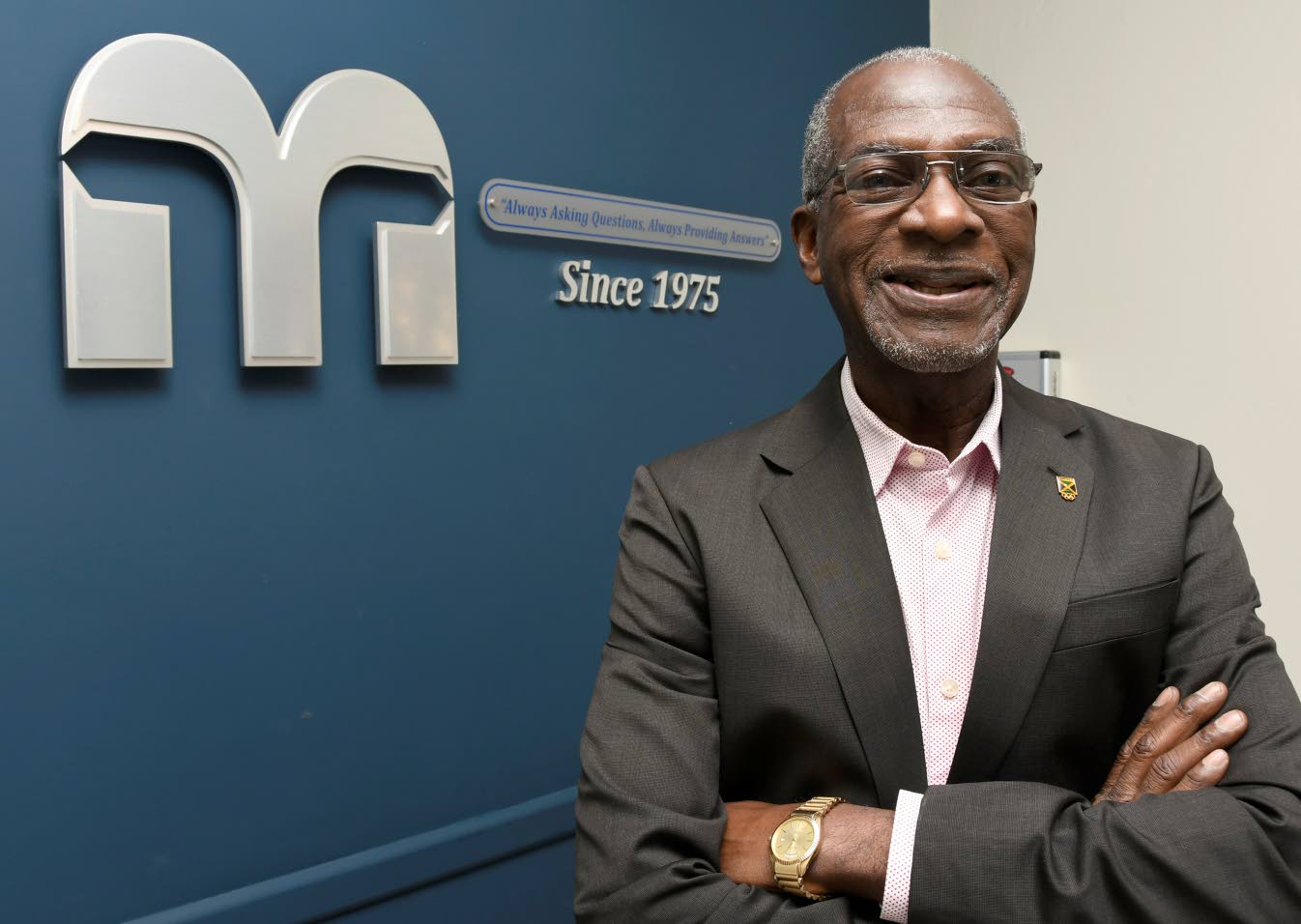 Anderson defends poll numbers... - Jamaica Observer