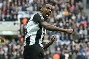 Liverpool sign Newcastle striker Isak in British record deal - Jamaica ...