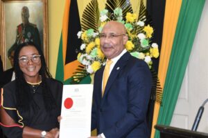 Hamilton: PM has a sense of humour - Jamaica Observer