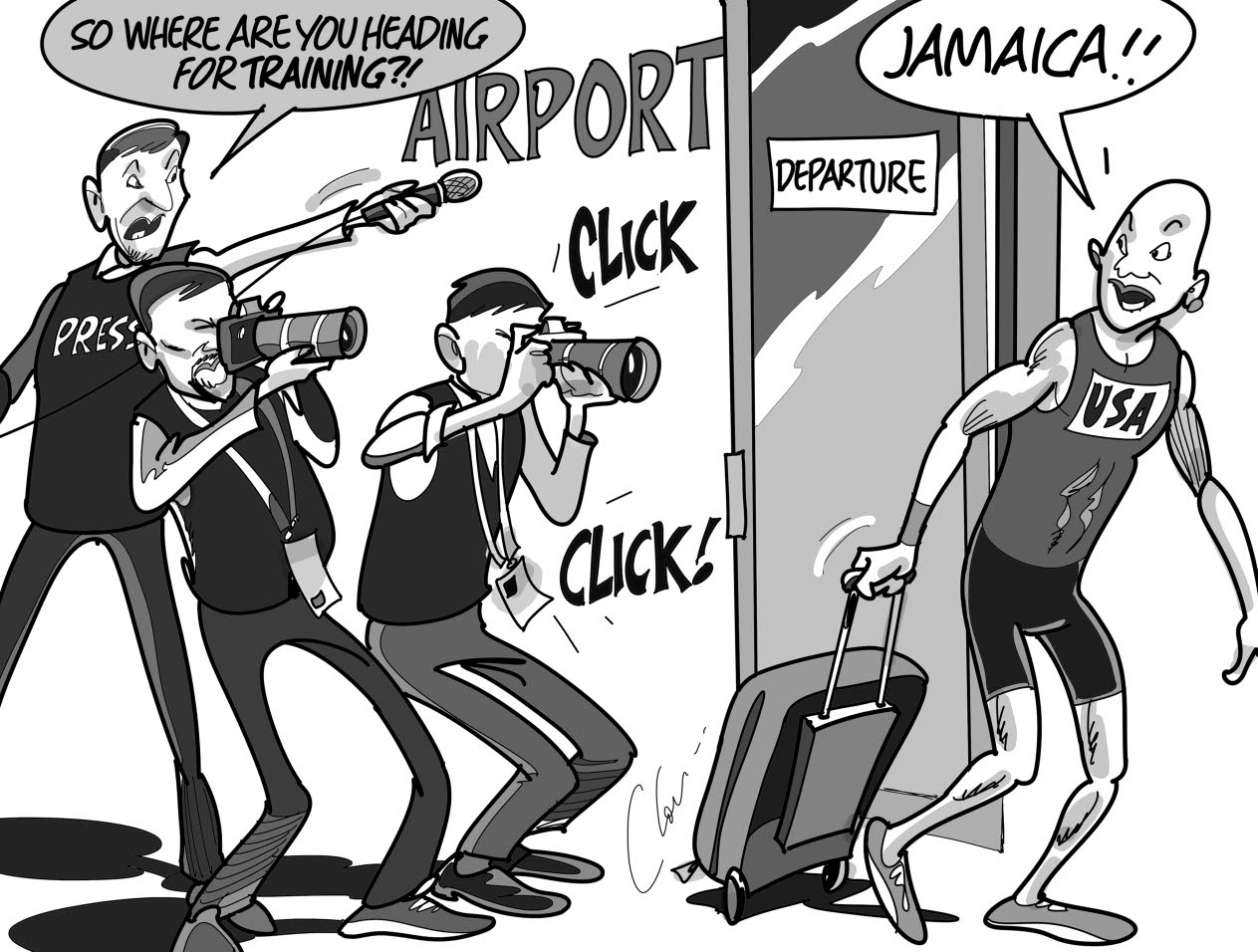 Born fi run - Jamaica Observer