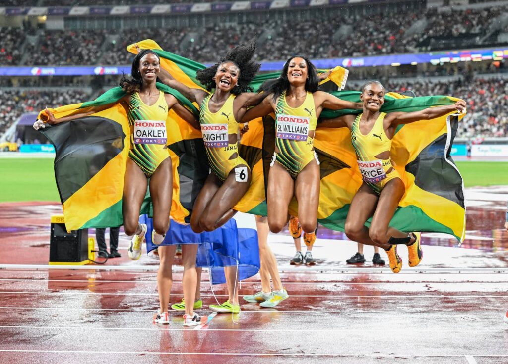 Congratulations to our athletes - Jamaica Observer