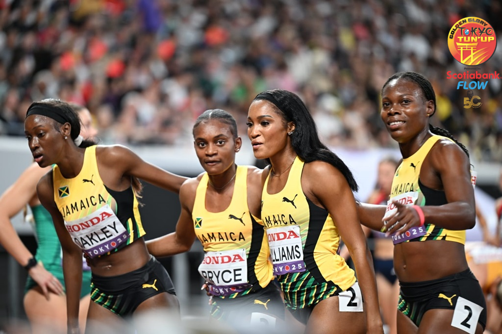 Tokyo 2025: Jamaican women cruise into 4x400m final - Jamaica Observer
