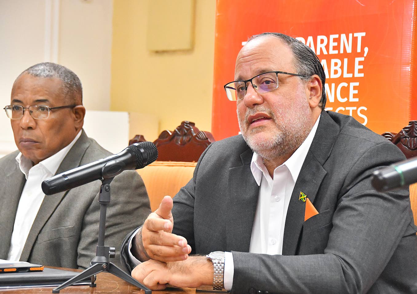 Mark Golding to continue serving as PNP president - Jamaica Observer