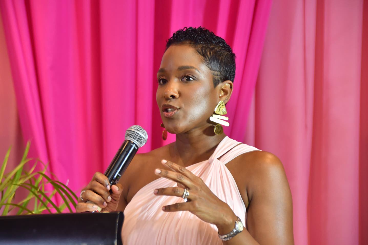 Goffe inspires women to plan for retirement - Jamaica Observer