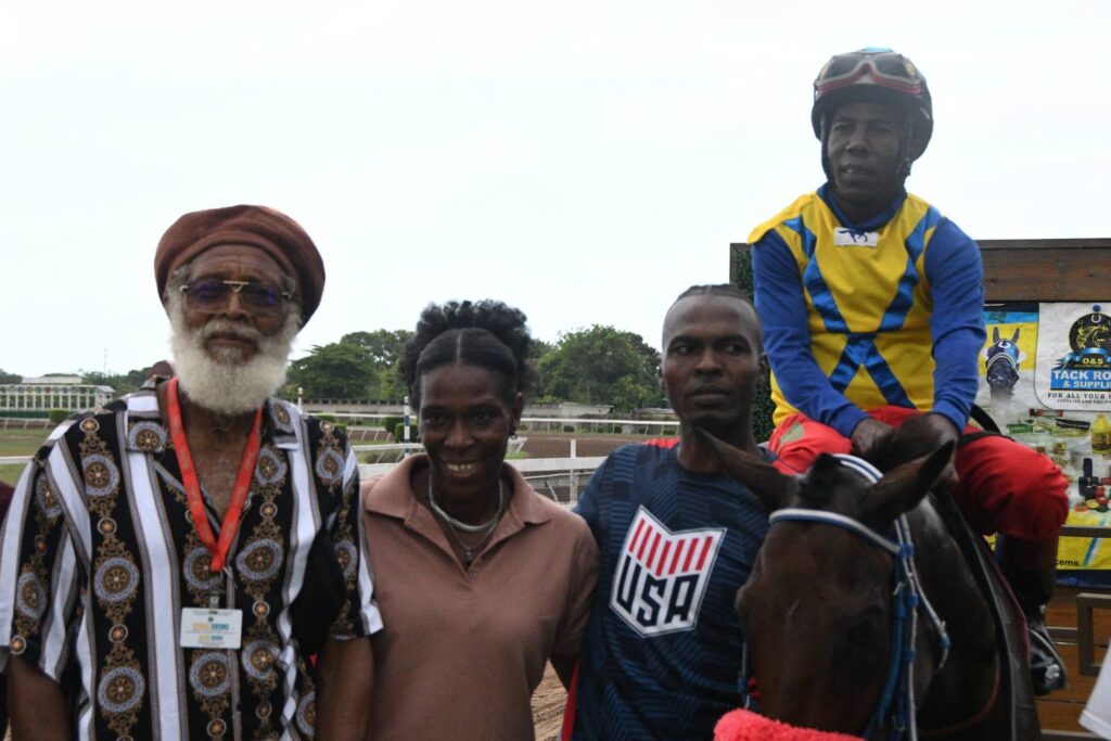 Trainer Lydia Anglin saddles first winner of 2025 season - Jamaica Observer