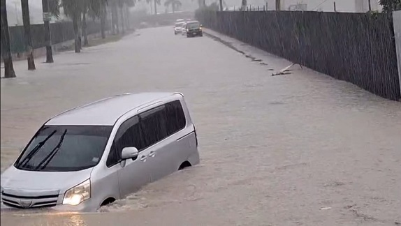 Corporate Area flooding and Sandy Gully - Jamaica Observer