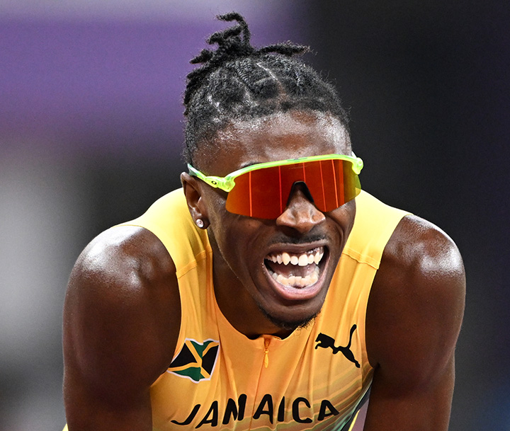 SETTING THE PACE - Jamaica Observer