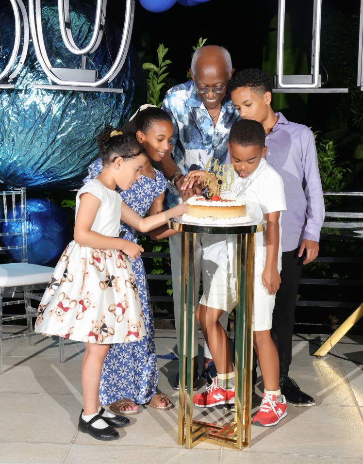 Professor Errol Morrison celebrates 80th birthday - Jamaica Observer