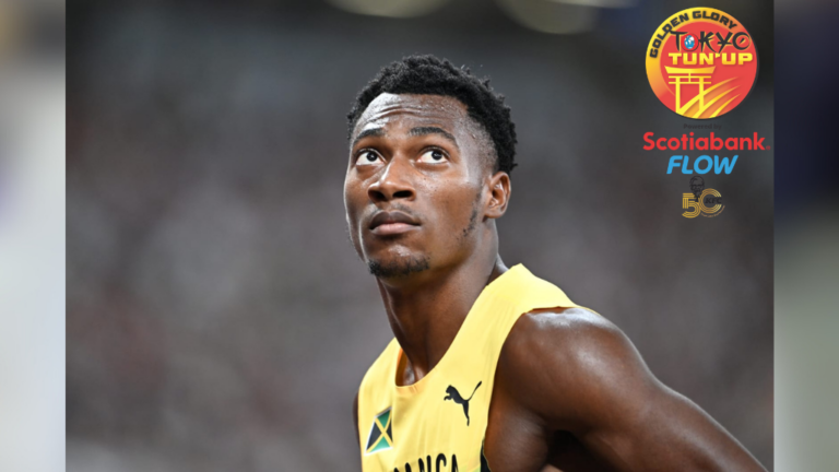 Tokyo 2025: Bryan Levell secures spot in 200m final - Jamaica Observer