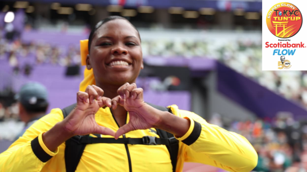 Samantha Hall credits coach Rajindra Campbell after reaching World ...