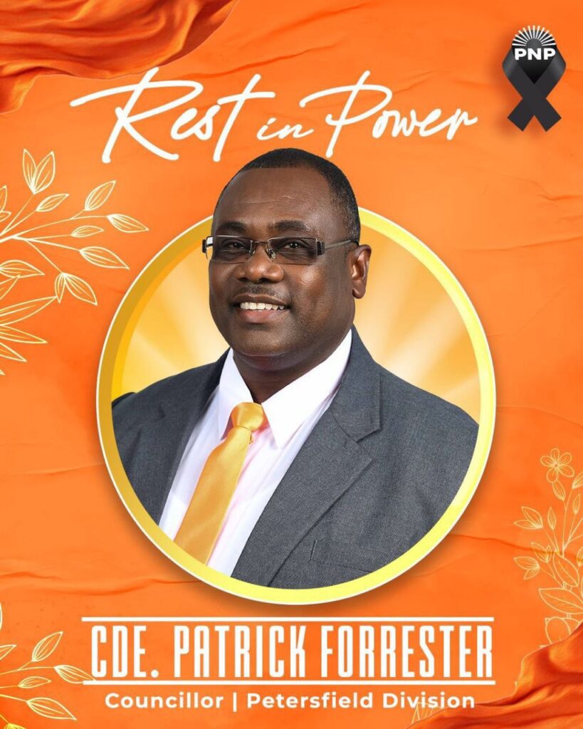 Petersfield Division councillor dies in car crash - Jamaica Observer