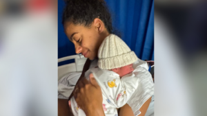 Jamaican Olympian Danusia Francis welcomes baby boy - Jamaica Observer