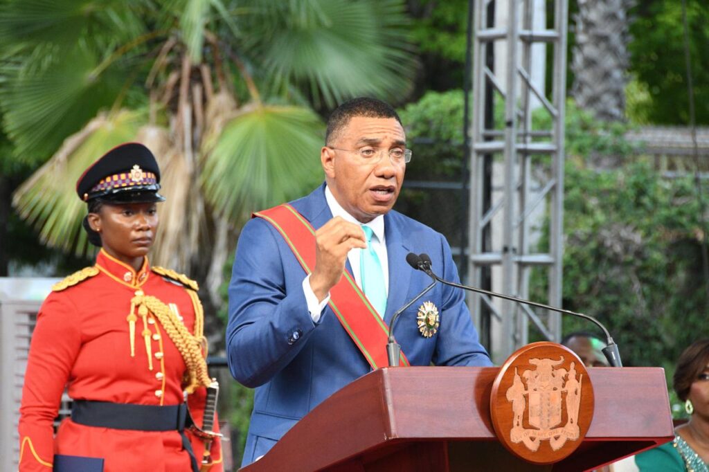 Holness not ready to pass on the leader baton as yet - Jamaica Observer