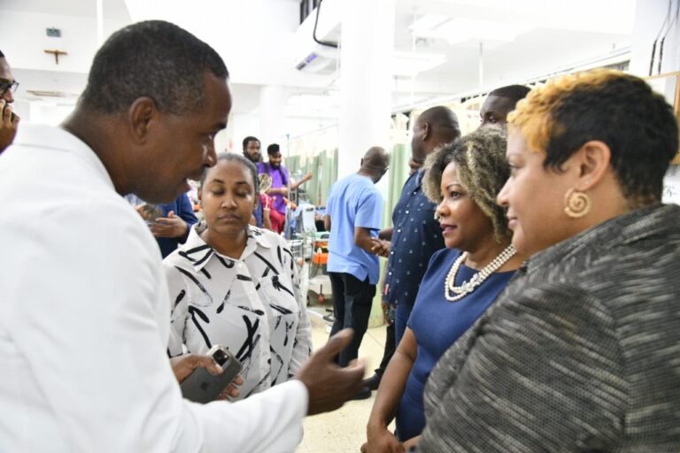 Most students involved in bus spill discharged from UHWI — Dr Bruce ...