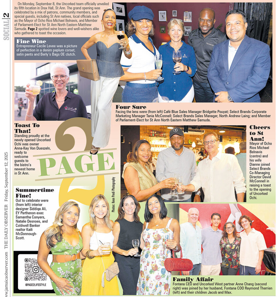 Friday, September 12, 2025 - Jamaica Observer