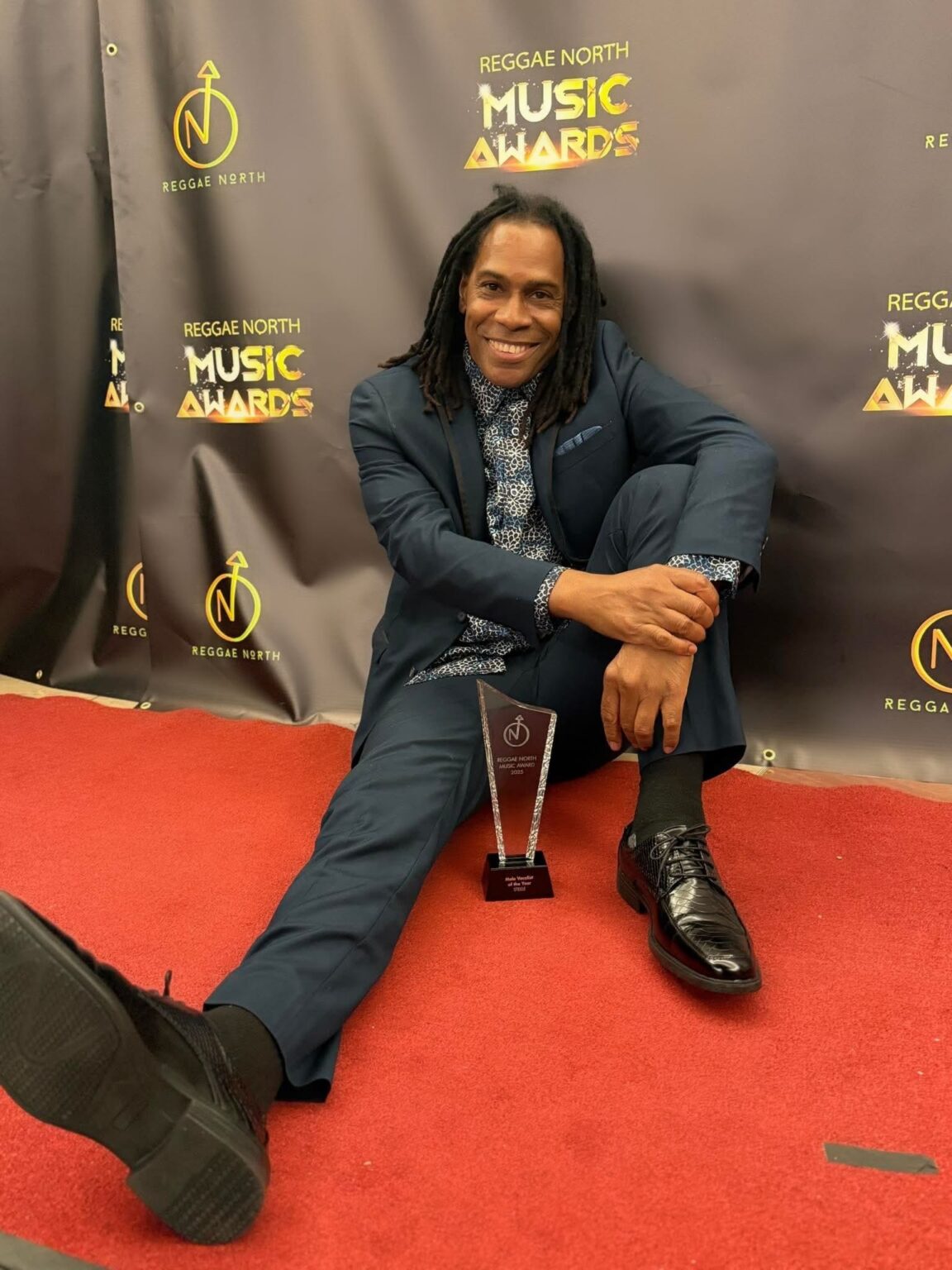 Steele wins Male Vocalist of the Year at Canada's Reggae North Music ...