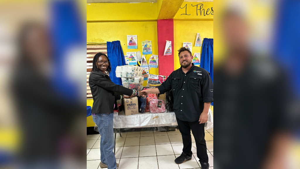 ISRATECH Jamaica Ltd marks World Charity Day with donation to children ...