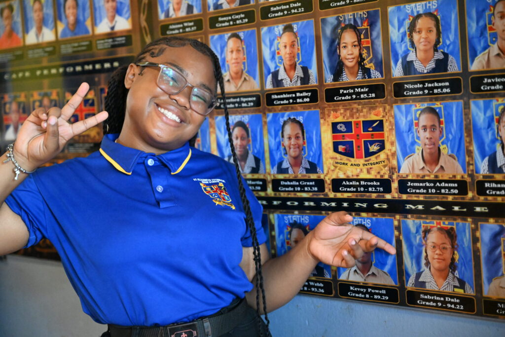 Student of STETHS aces CSEC exams - Jamaica Observer