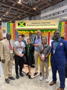 Jamaica coffee exporters' delegation exploring opportunities in Japan ...