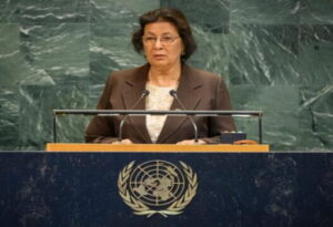 Suriname's first woman president says her election broke the ‘glass ...