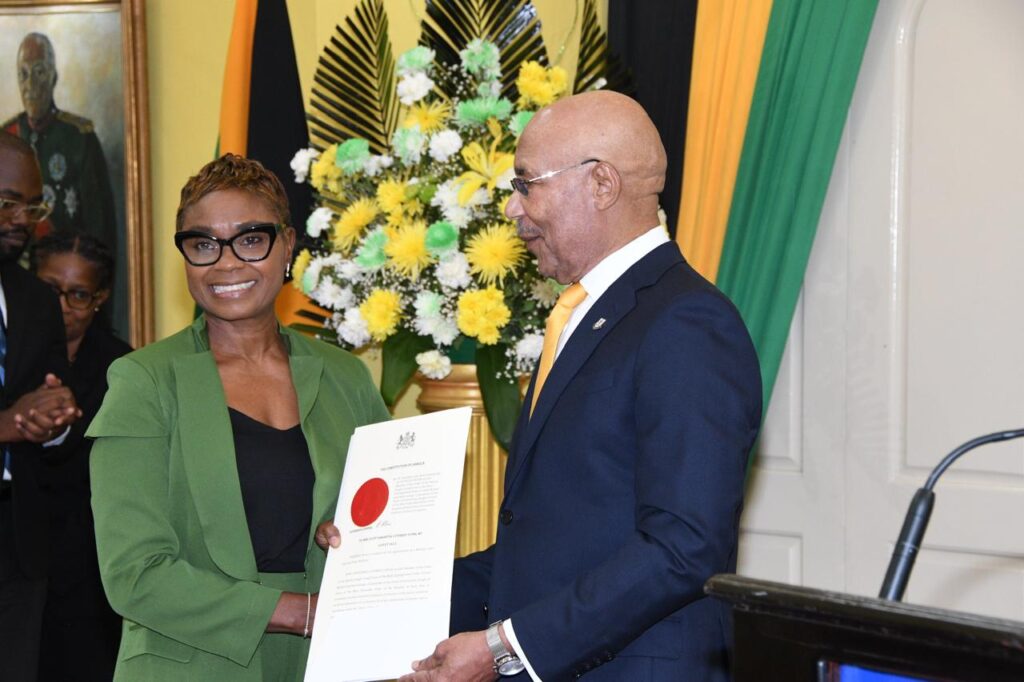 Newly appointed ministers of state and parliamentary secretary sworn in ...