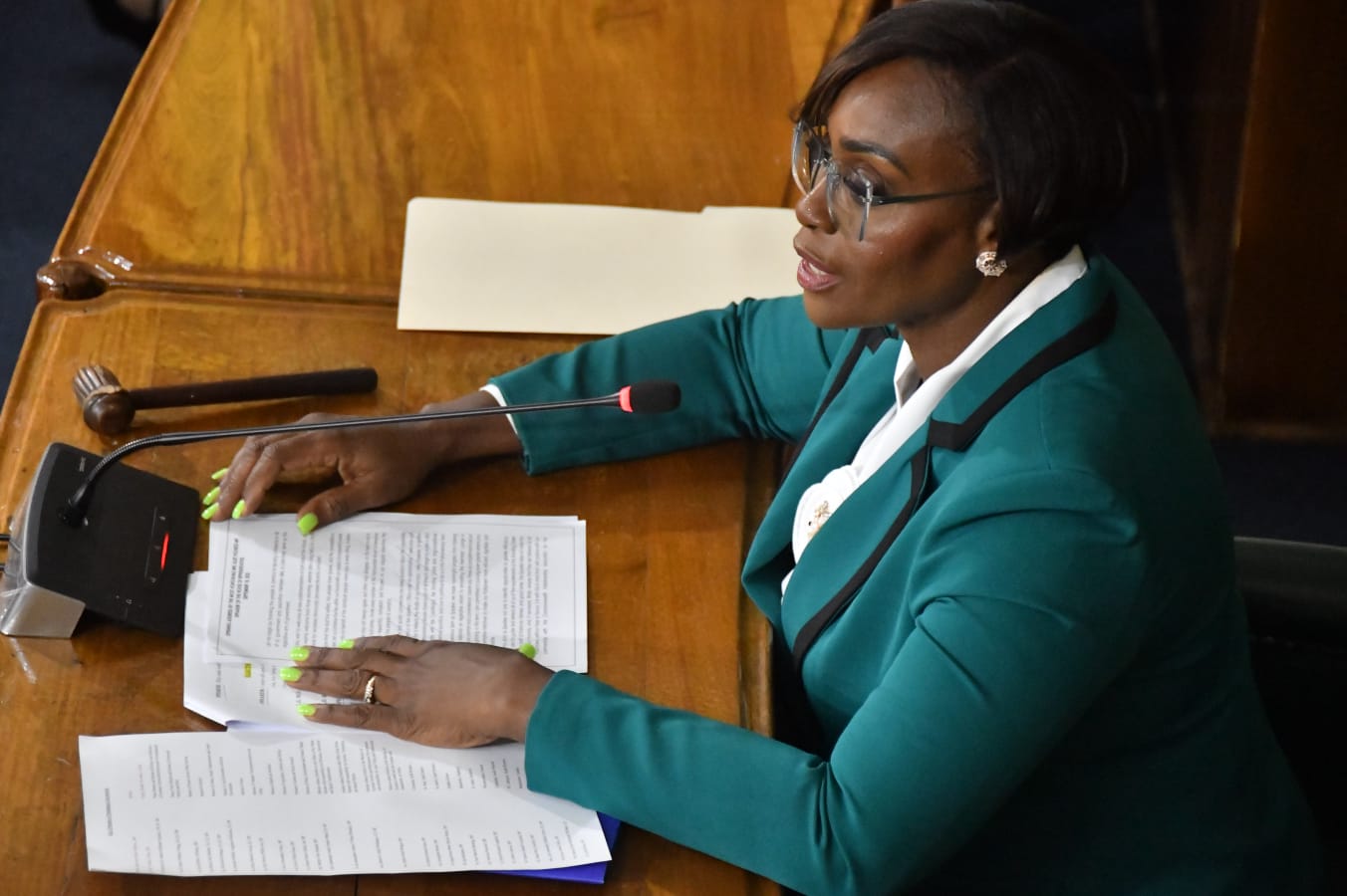 Juliet Holness returns as Speaker of the House - Jamaica Observer
