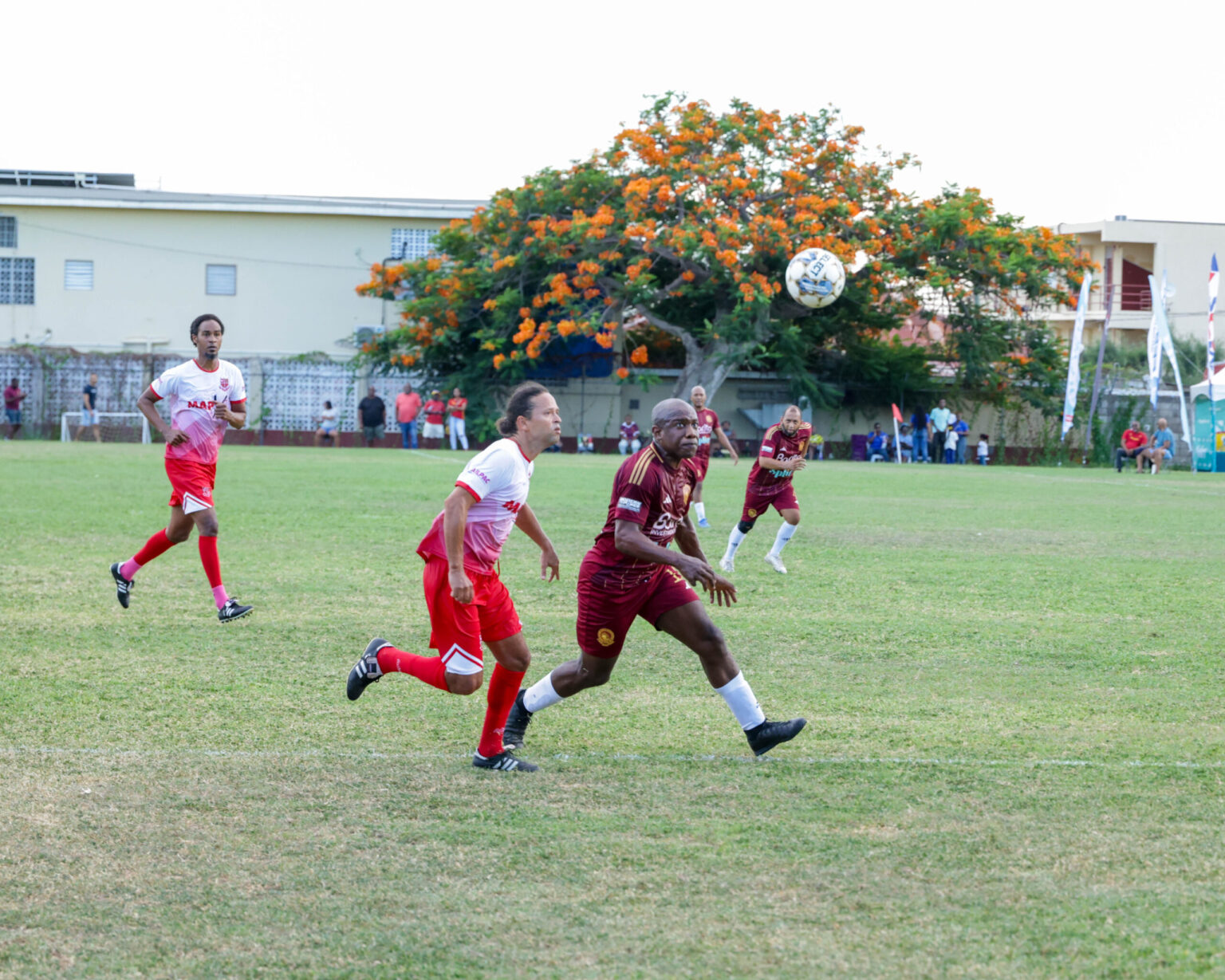 Wolmer's Boys retain Age Quod Agis over-40 football trophy for fourth ...