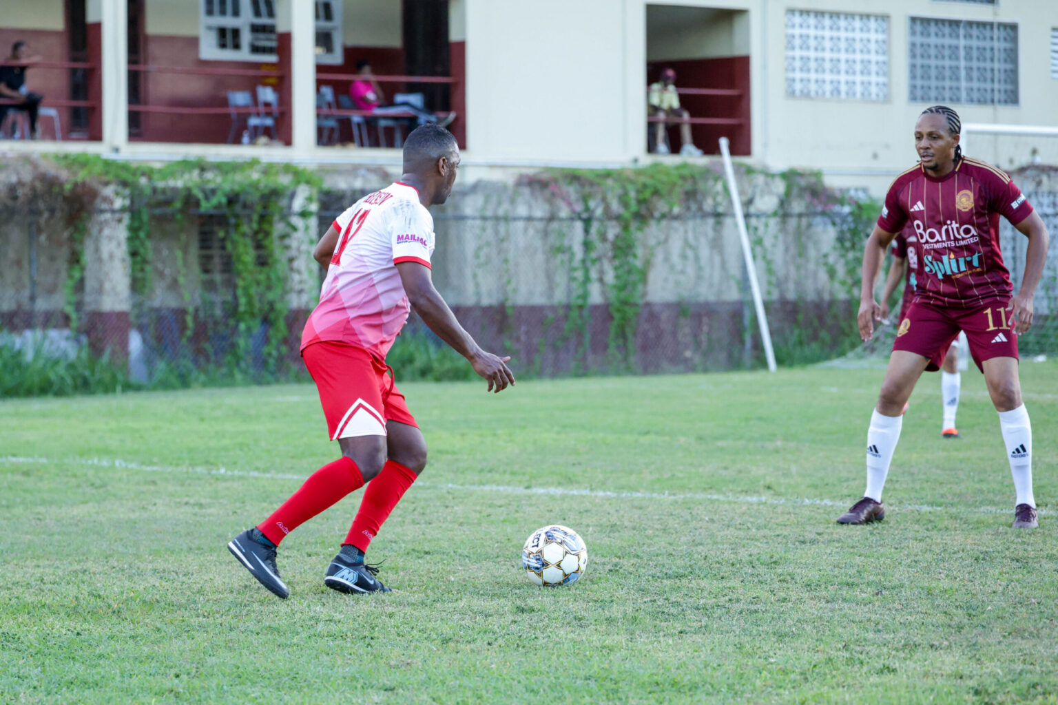 Wolmer's Boys retain Age Quod Agis over-40 football trophy for fourth ...
