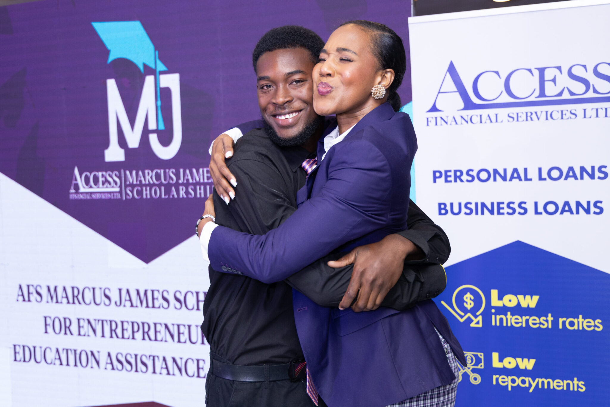 Dr Terri-Karelle Johnson inspires students at launch of Marcus James ...