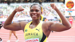 Samantha Hall into discus final at World Champs - Jamaica Observer