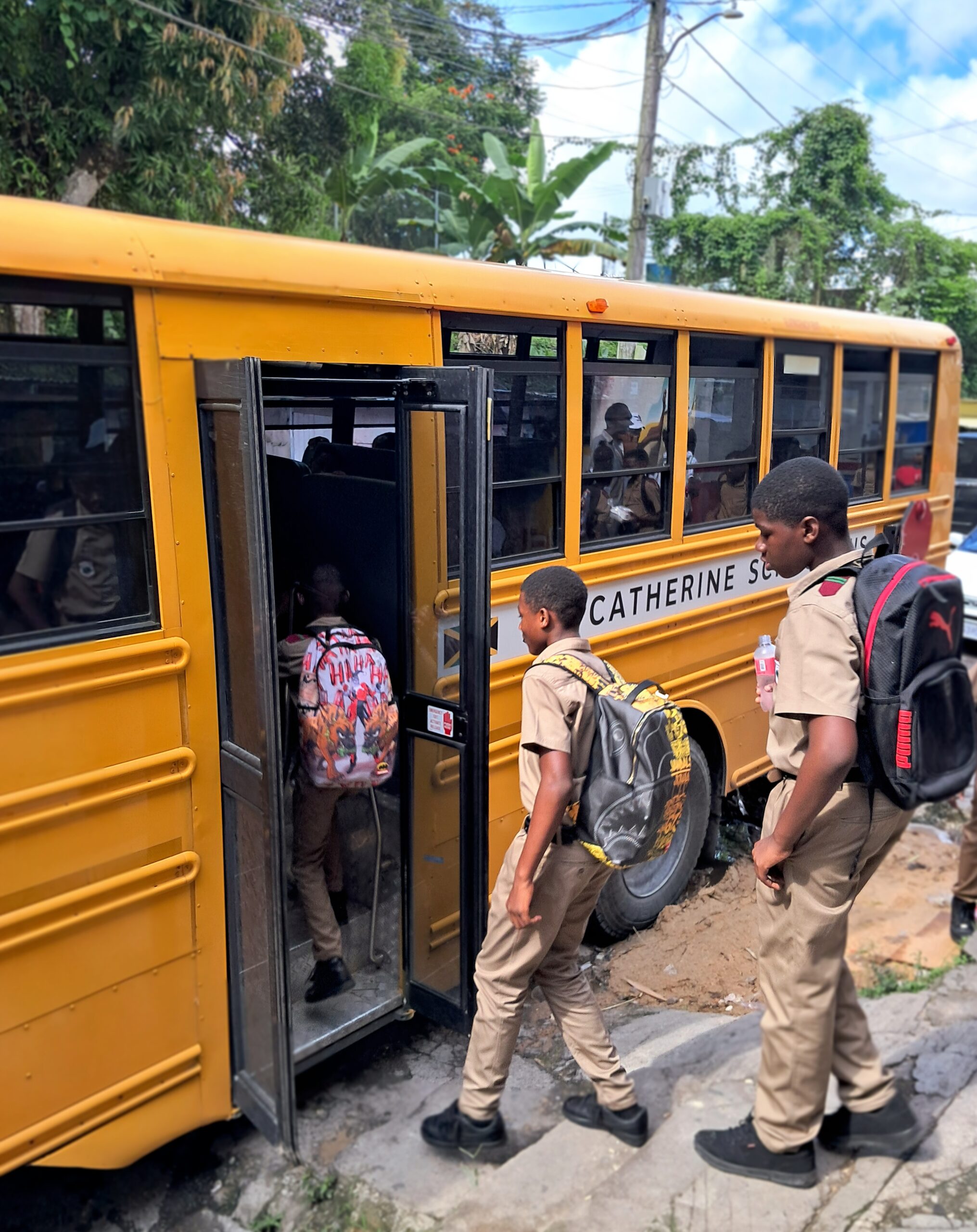 Rural school bus programme brings peace of mind for students, parents ...