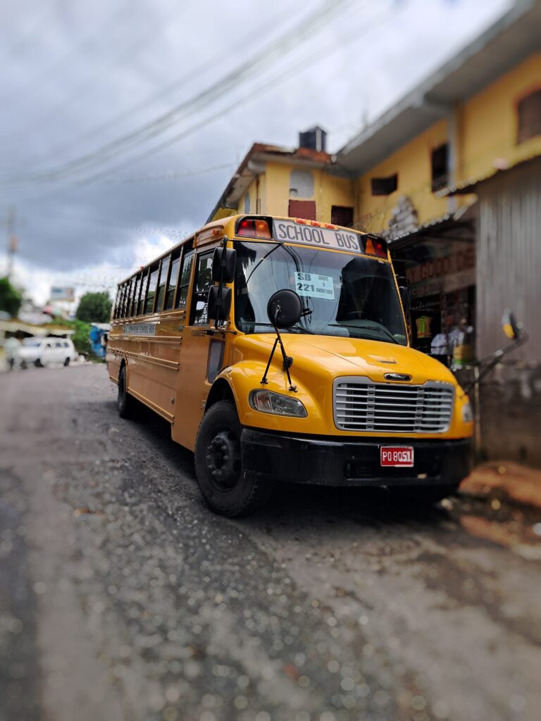 Rural school bus programme brings peace of mind for students, parents ...