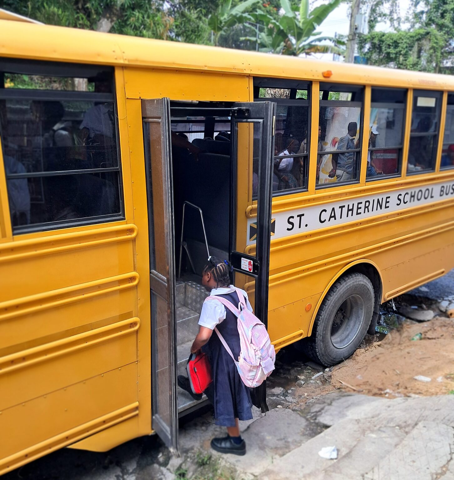 Rural school bus programme brings peace of mind for students, parents ...