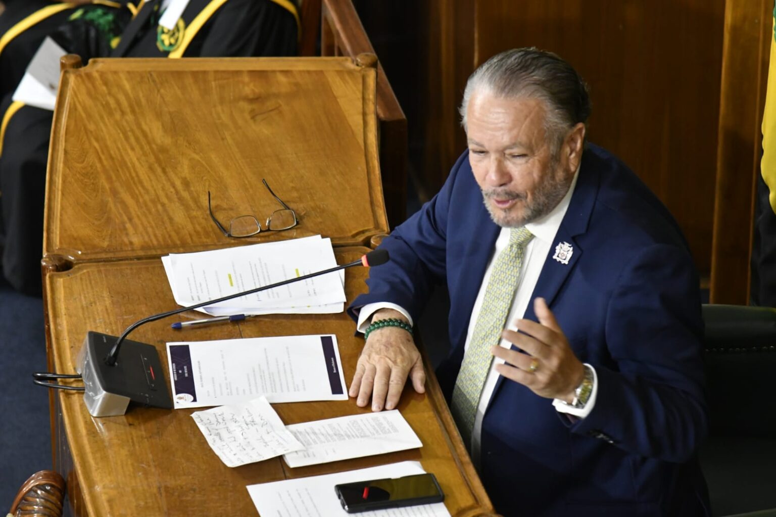 Tavares-Finson reappointed as Senate president - Jamaica Observer