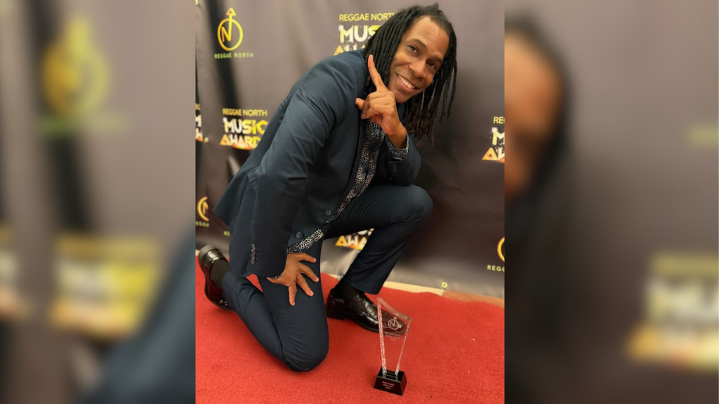 Steele wins Male Vocalist of the Year at Canada's Reggae North Music ...