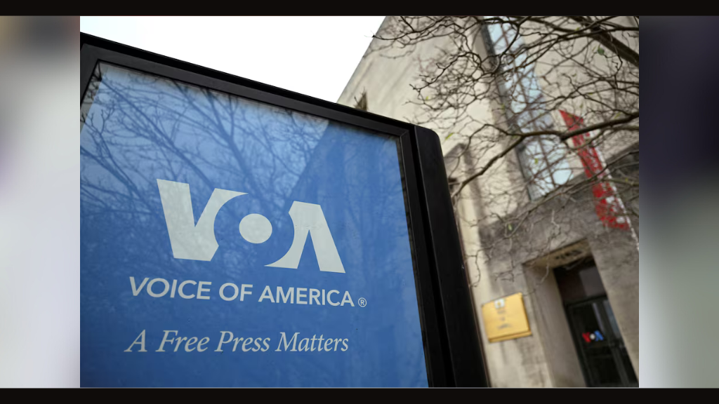 US judge temporarily halts mass layoff of Voice of America employees ...