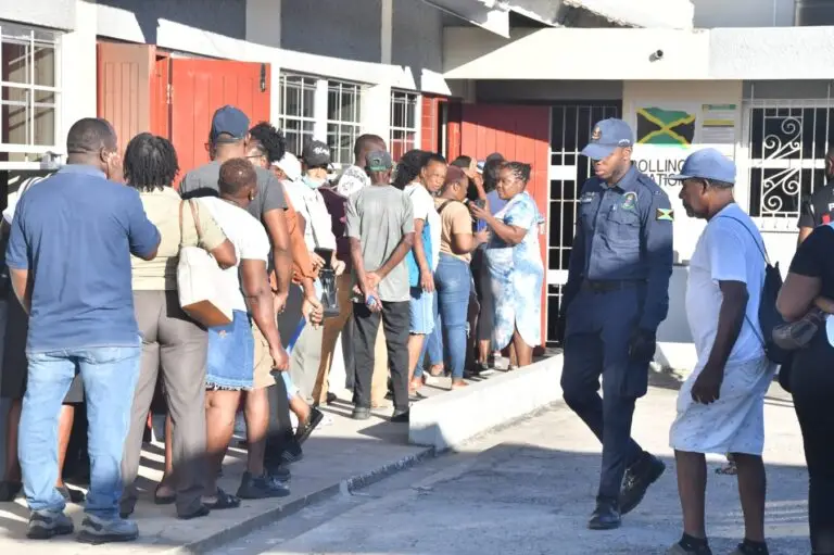 Elections: EOJ says 99% of polling stations opened on time - Jamaica ...