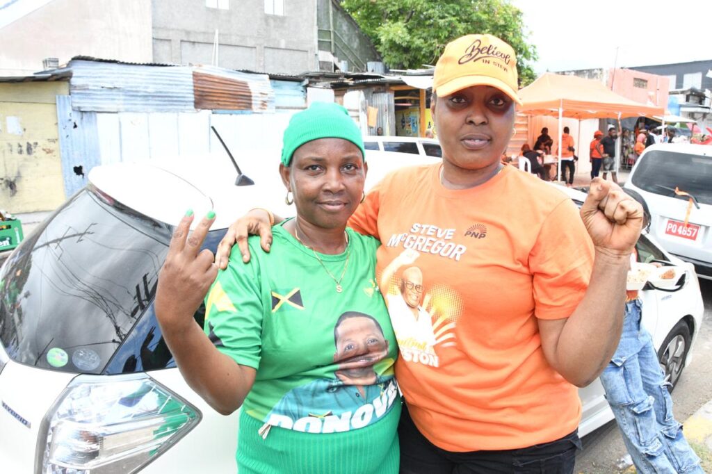 WATCH: High energy for final JLP mass rally in Spanish Town - Jamaica ...