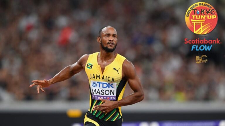 Tokyo 2025: Mason and Bennett through to 110m hurdles final - Jamaica ...