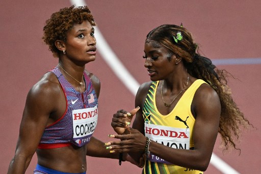 Tokyo 2025: Shiann Salmon into 400m hurdles final - Jamaica Observer