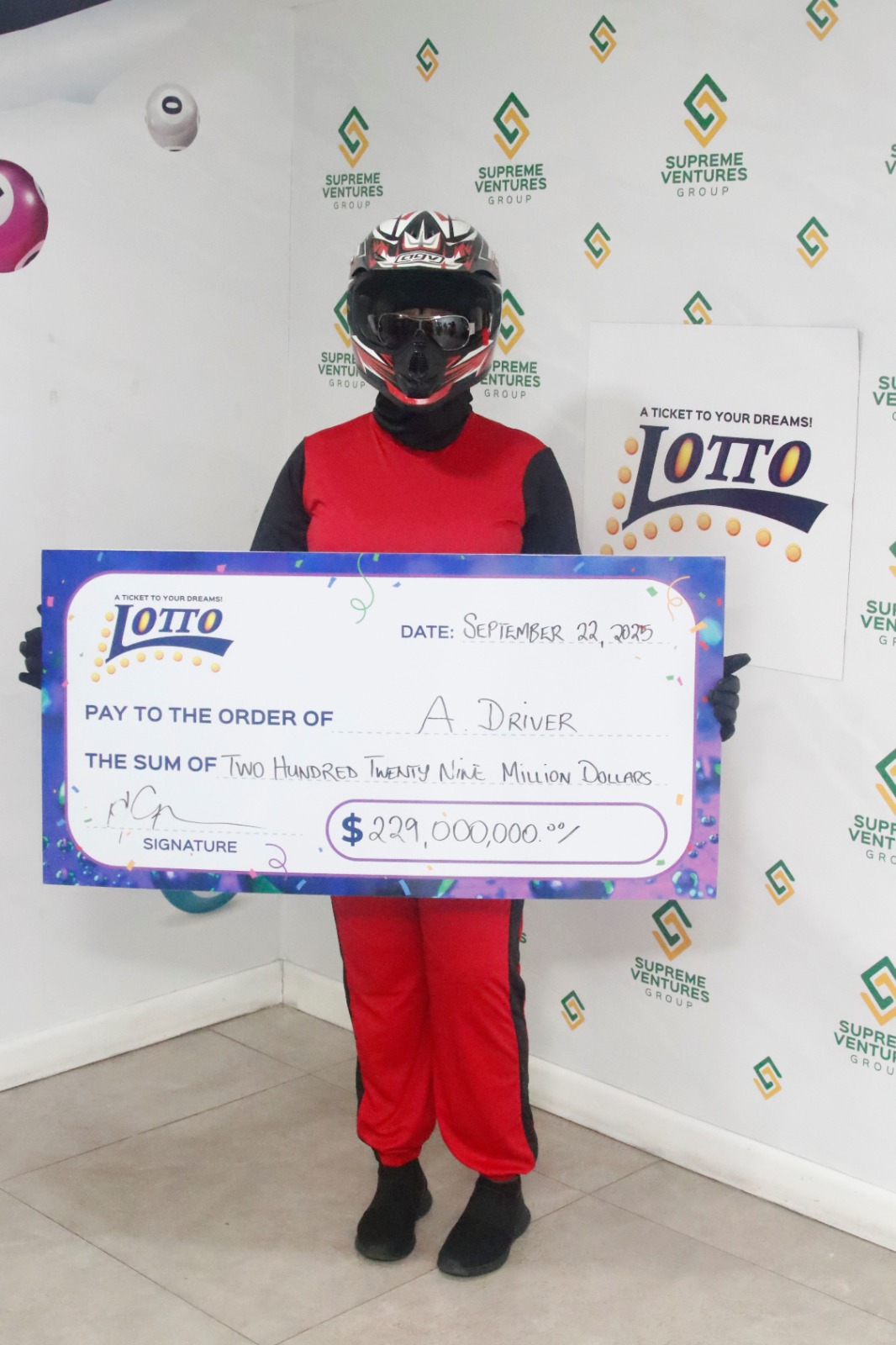 First Lotto millionaire for 2025 claims $229m jackpot - Jamaica Observer