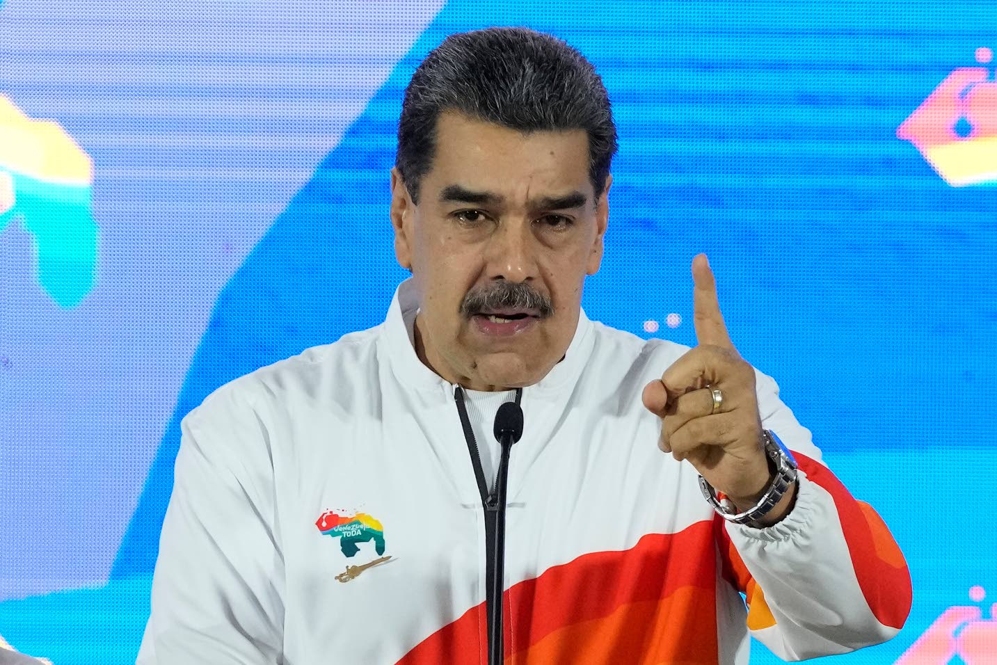 Maduro says Trump would be 'better off' focusing on US rather than ...